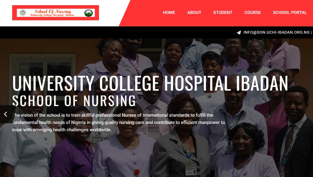 UCH Ibadan School of Nursing Admission List 2023/2024