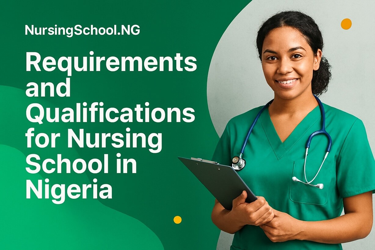 Nursing School Requirements and Qualifications in Nigeria